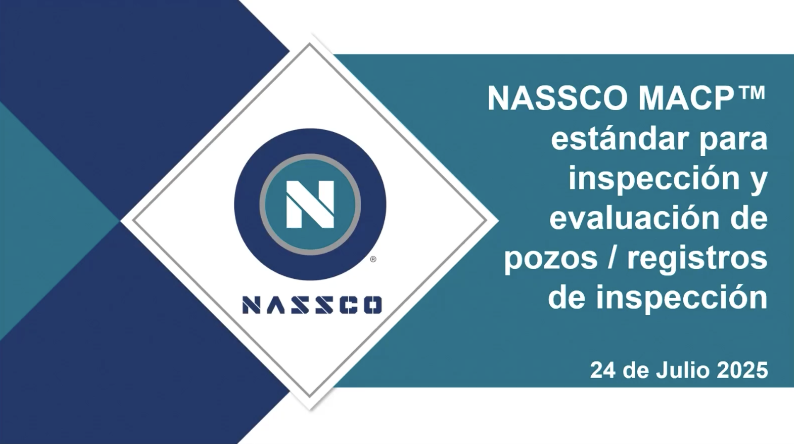 NASSCO's MACP™ en Espanol - NASSCO